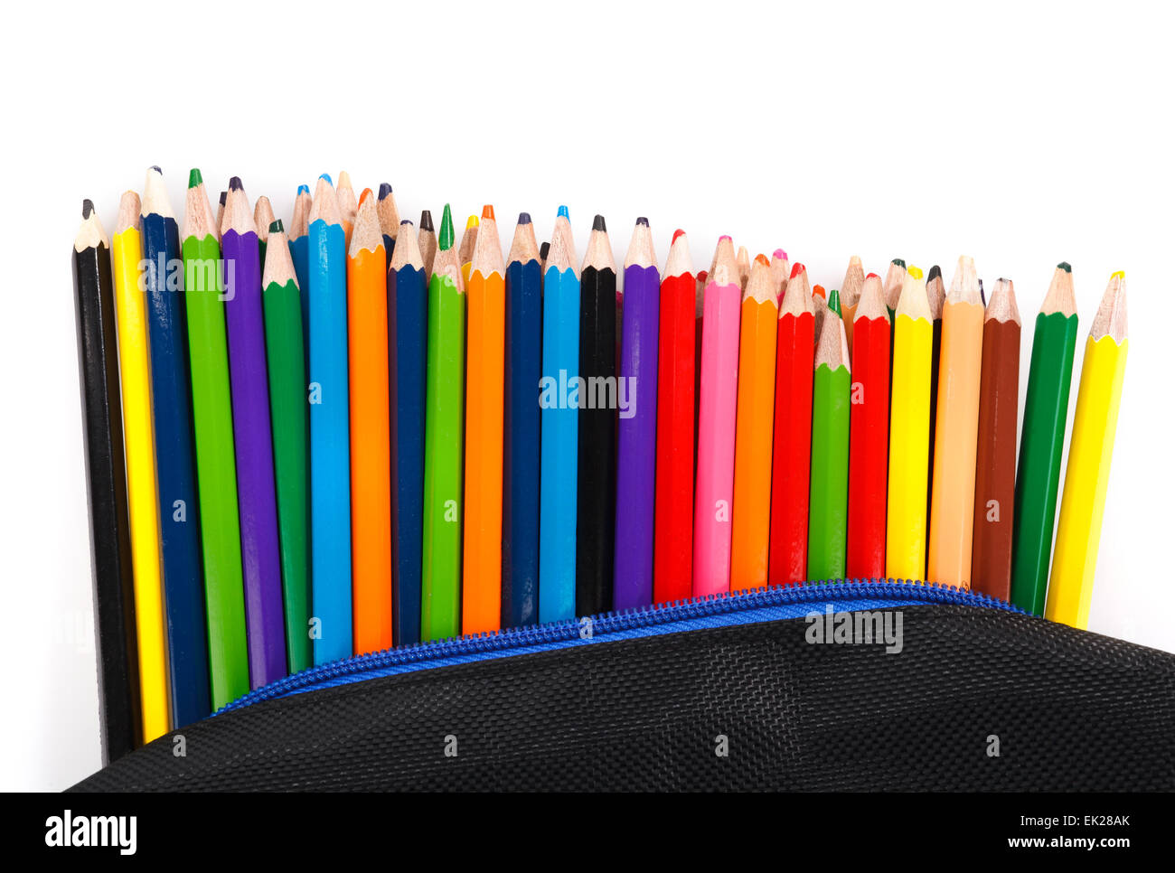 Pencil colors hi-res stock photography and images - Alamy