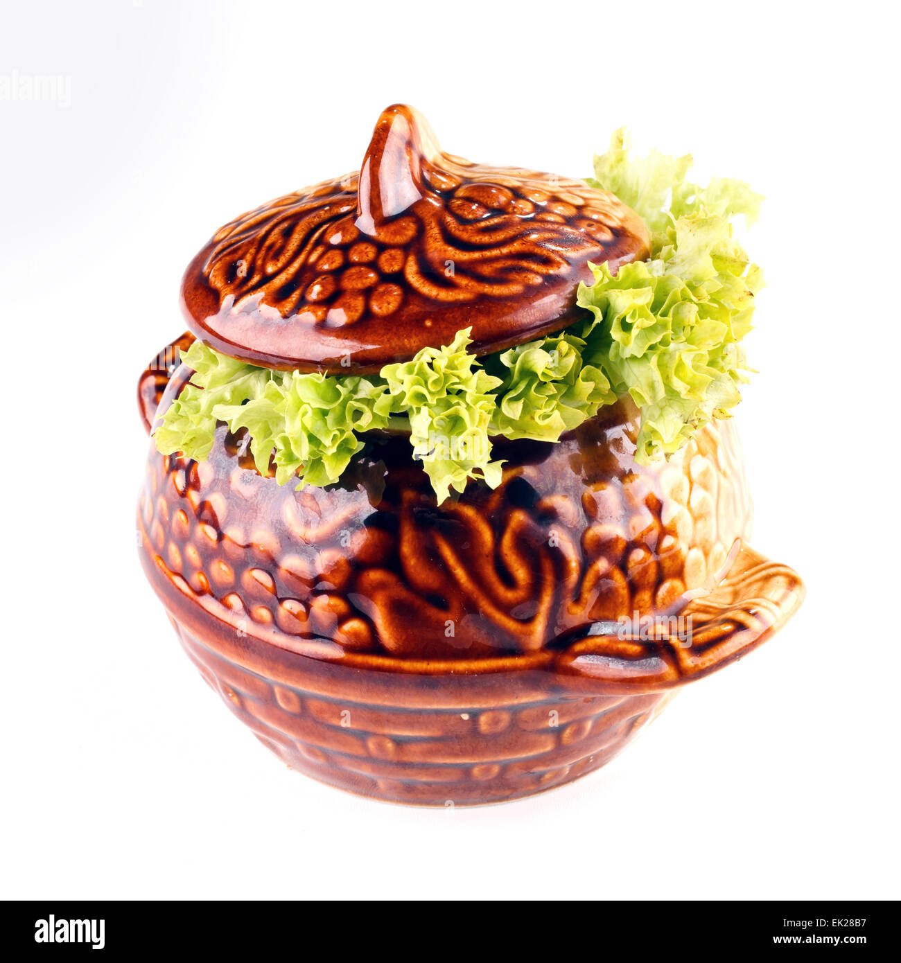 food in pot Stock Photo - Alamy