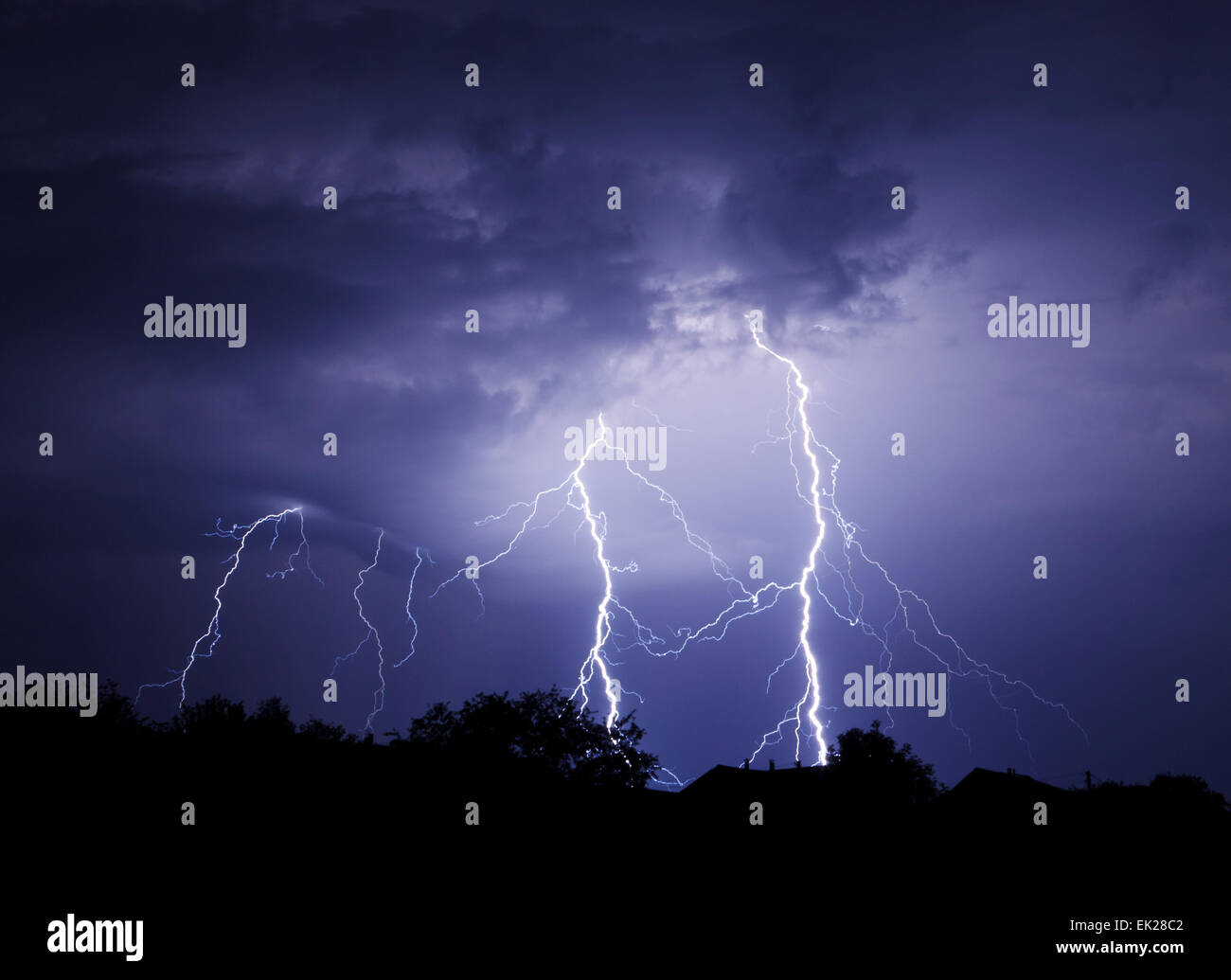 Heat lightning hi-res stock photography and images - Alamy