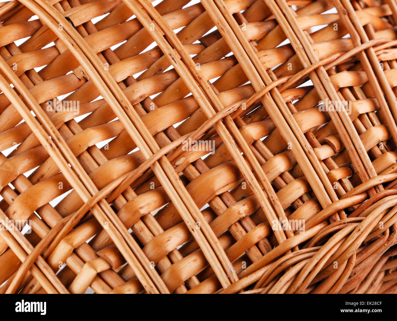 wicker basket texture Stock Photo - Alamy