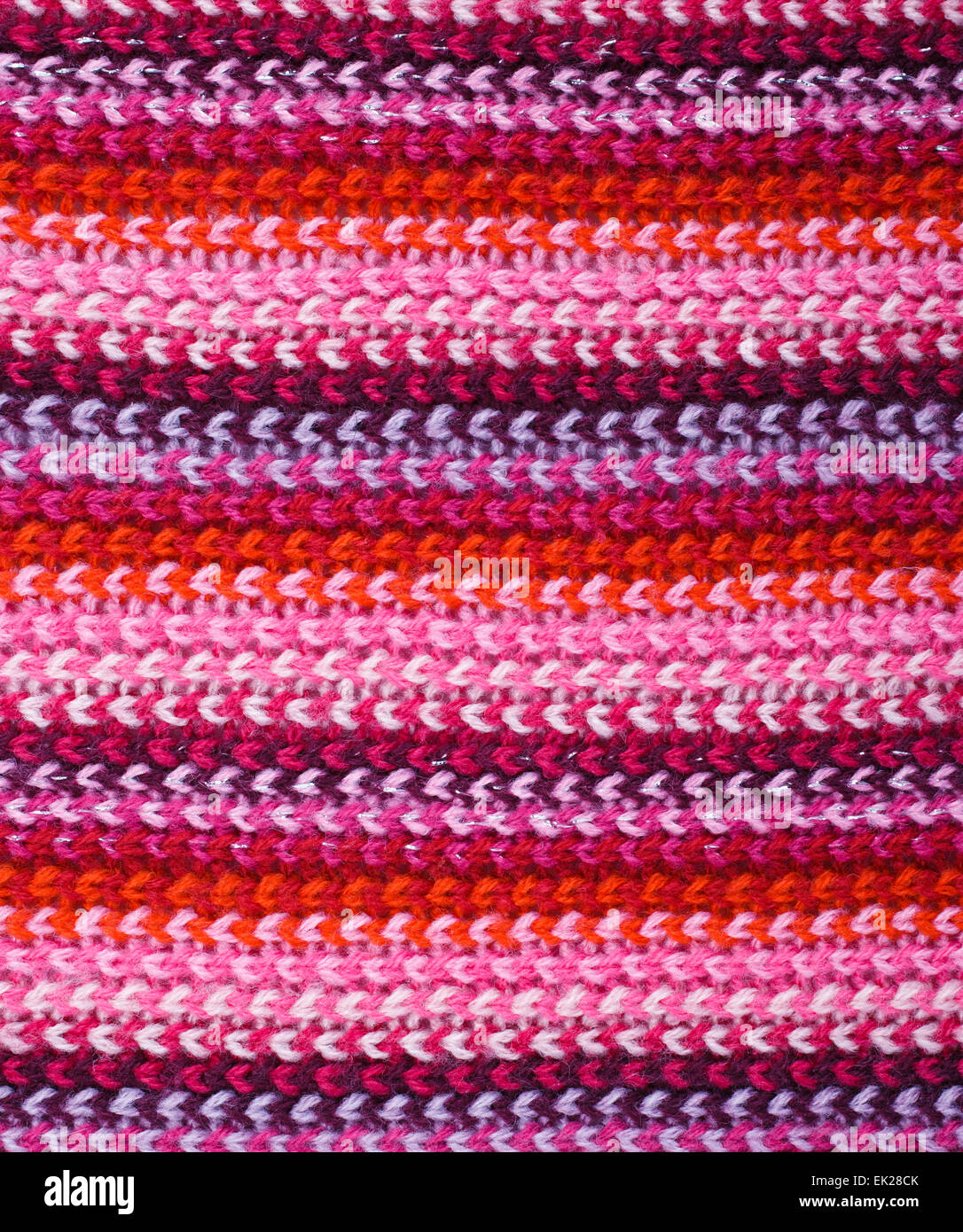 Hand Knitted texture Stock Photo - Alamy