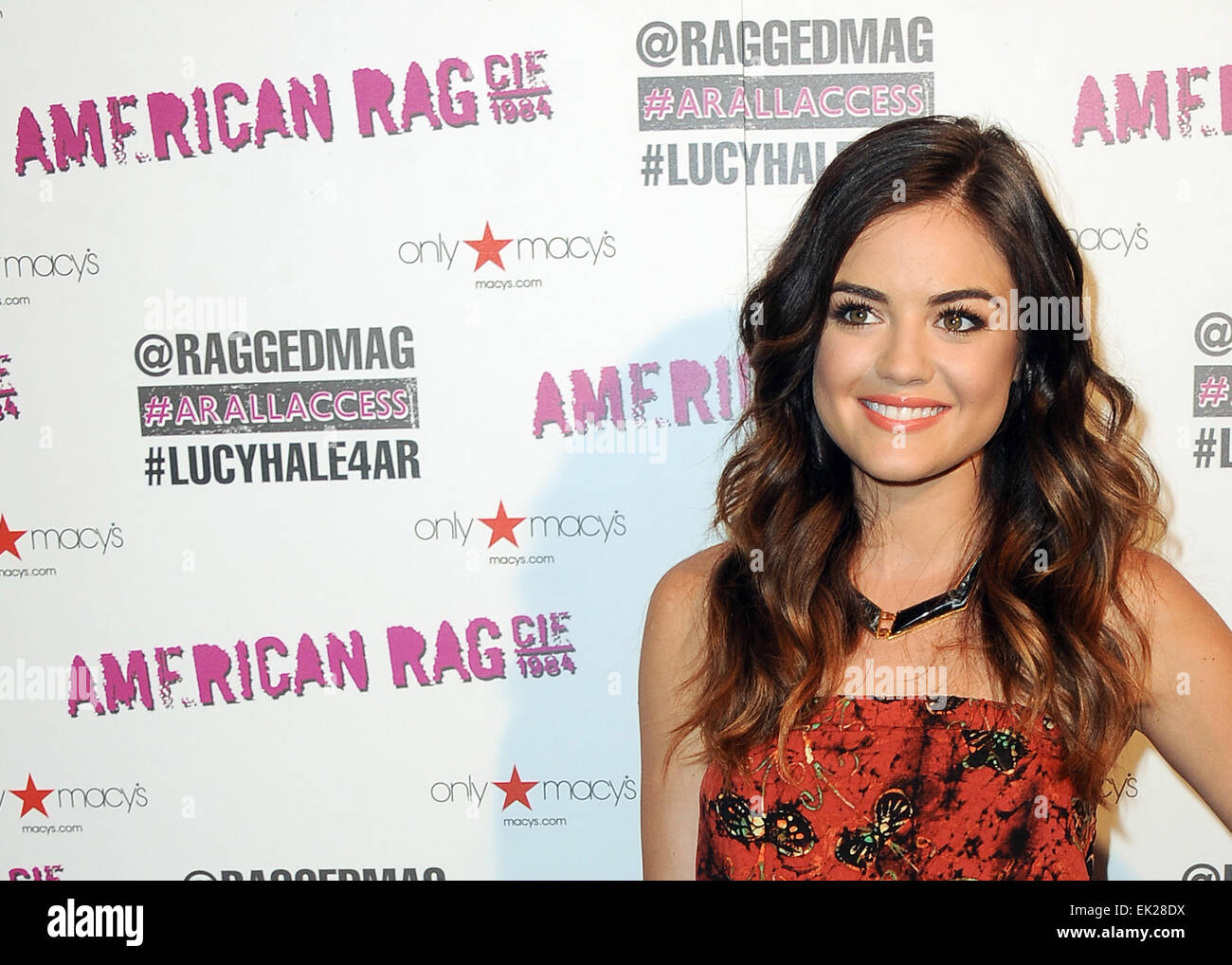 American rags all access campaign hi-res stock photography and images ...