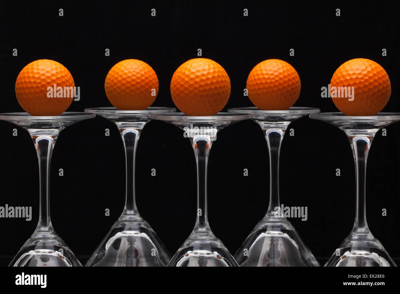 Five glasses hi-res stock photography and images - Alamy