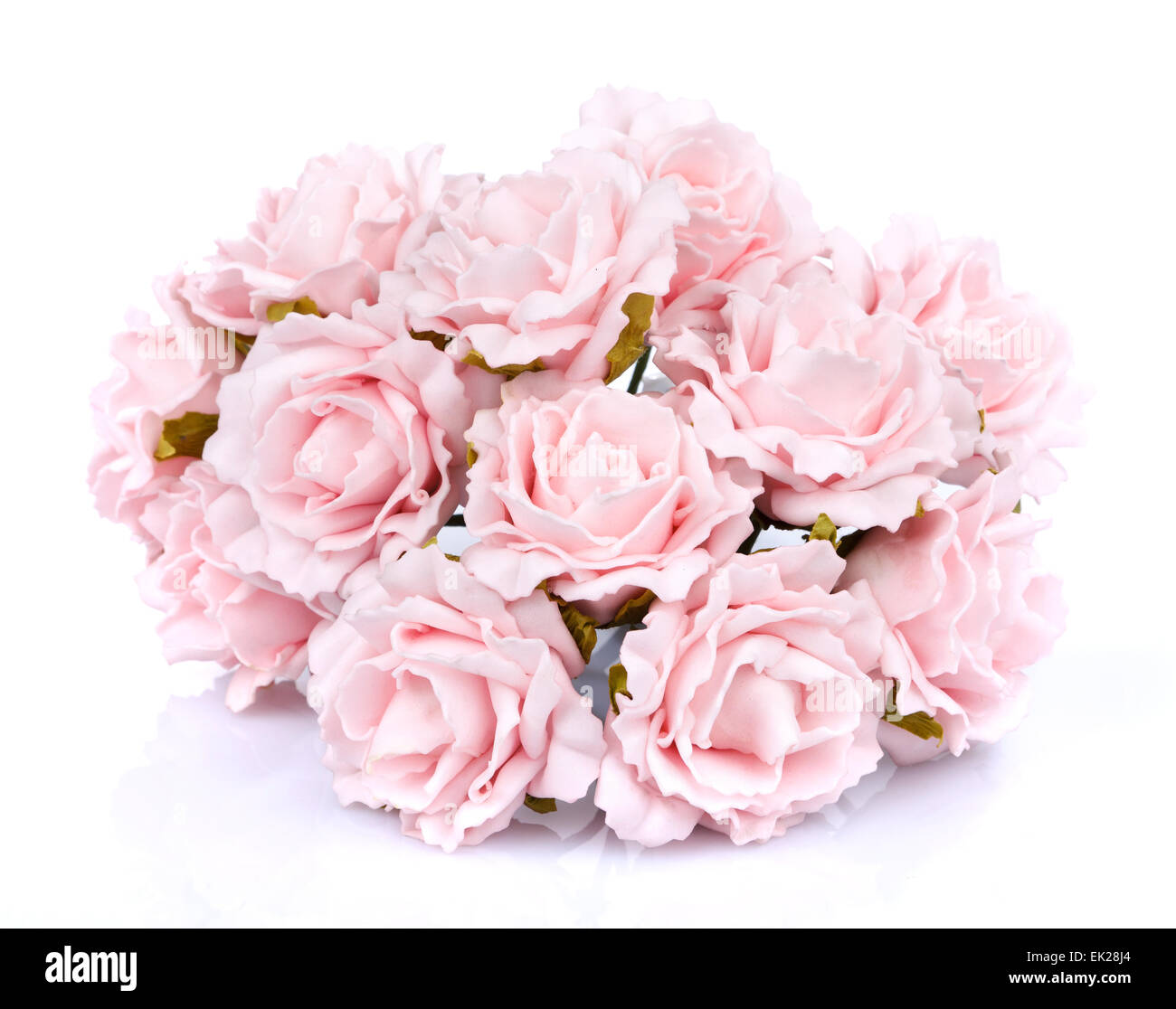 bouquet of pink roses Stock Photo - Alamy