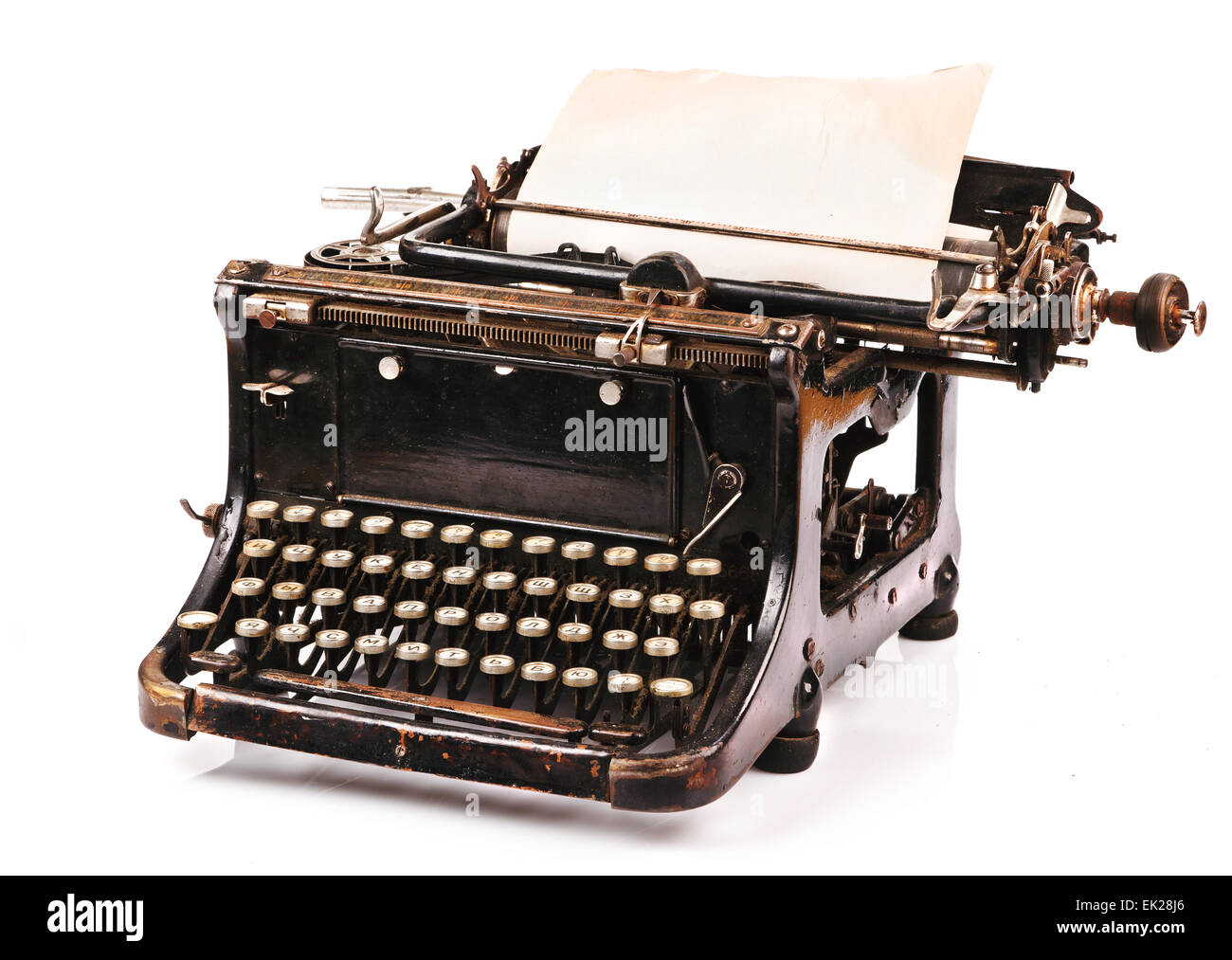 Antique portable typewriter hi-res stock photography and images - Alamy