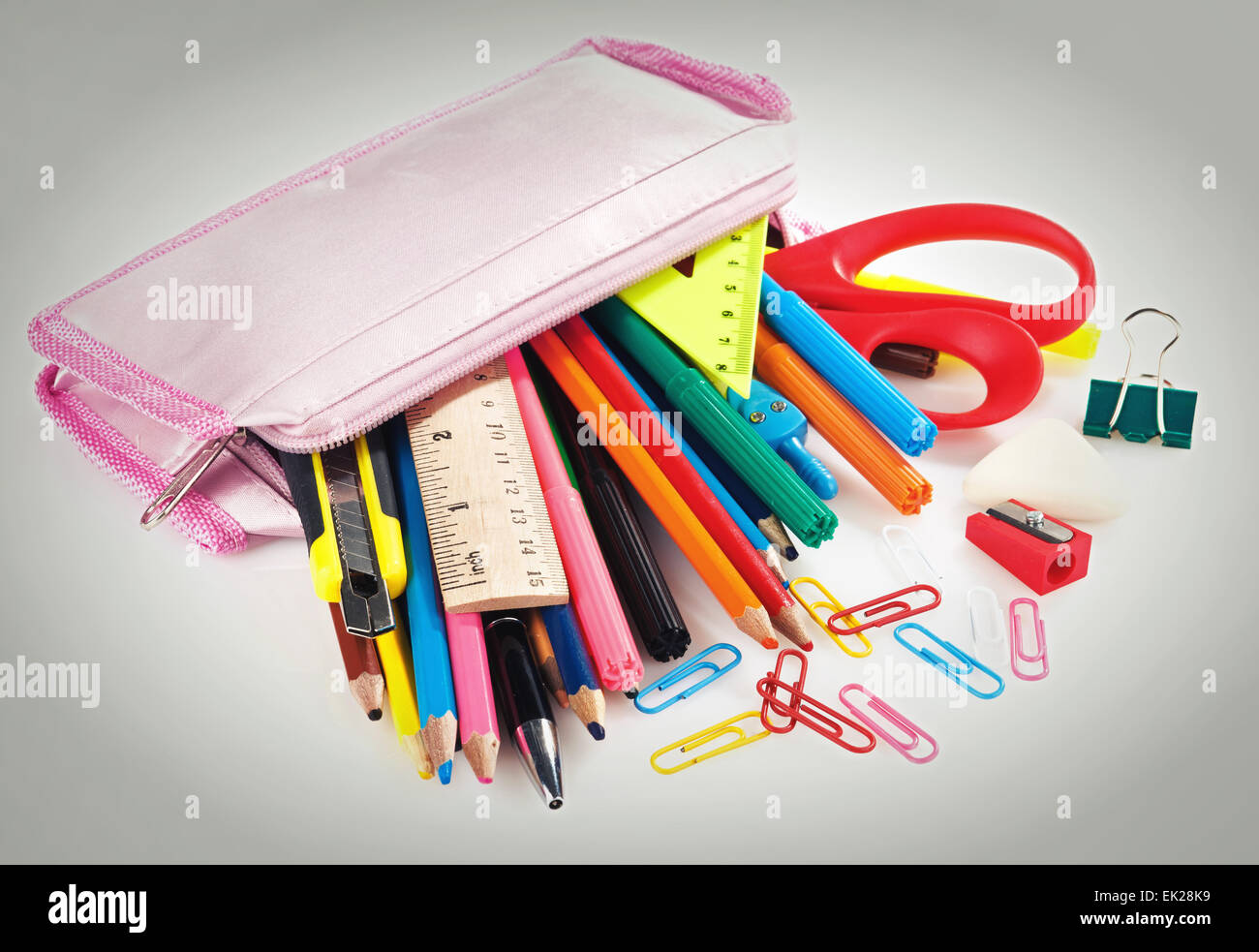 Pencil case hi-res stock photography and images - Alamy