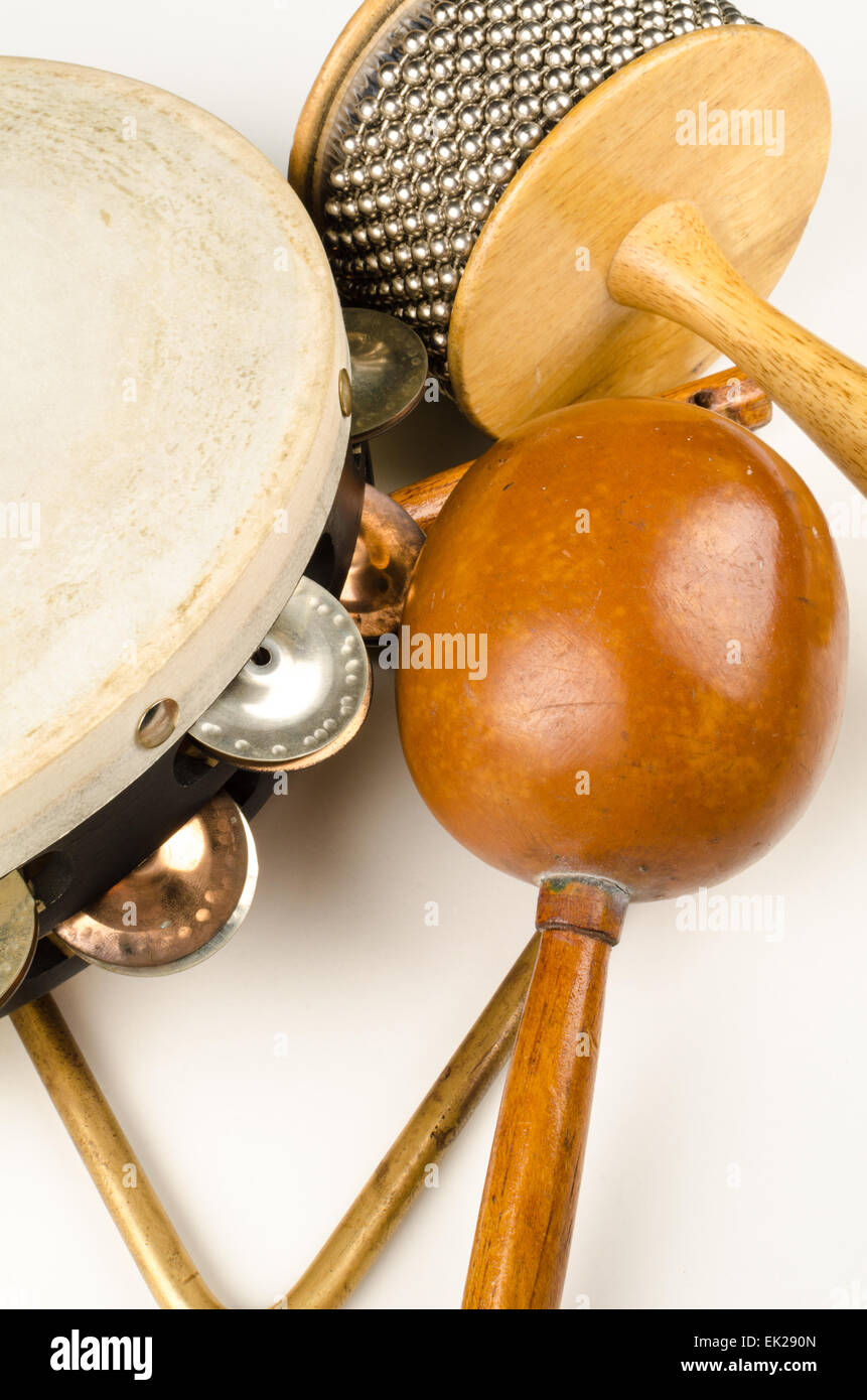 Musical instruments assorted hi-res stock photography and images - Alamy