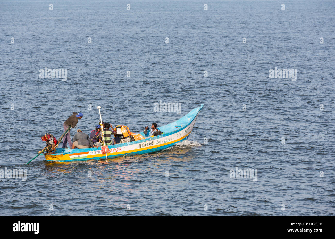 Brightly coloured boat hi-res stock photography and images - Alamy