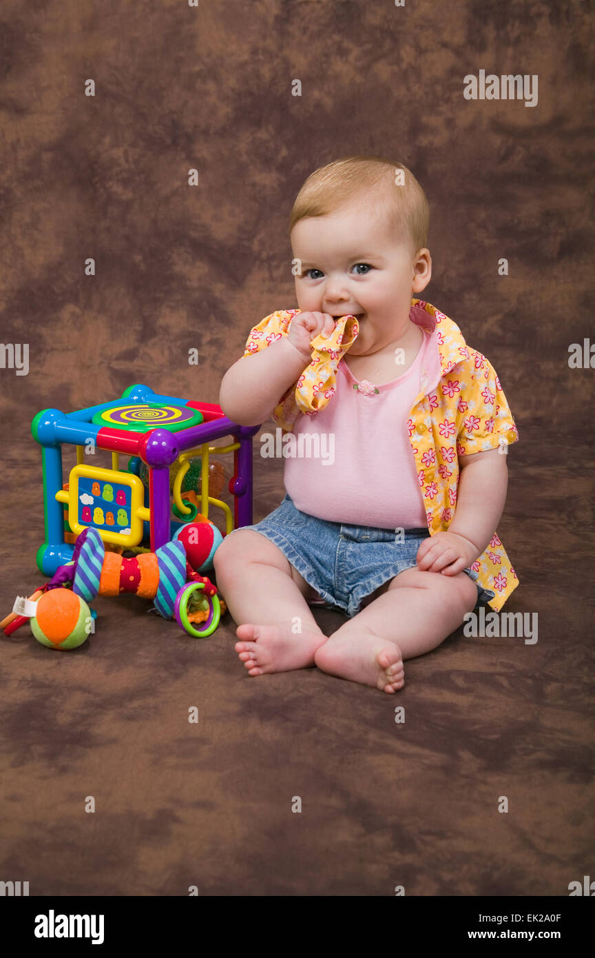 Coy look hi-res stock photography and images - Alamy
