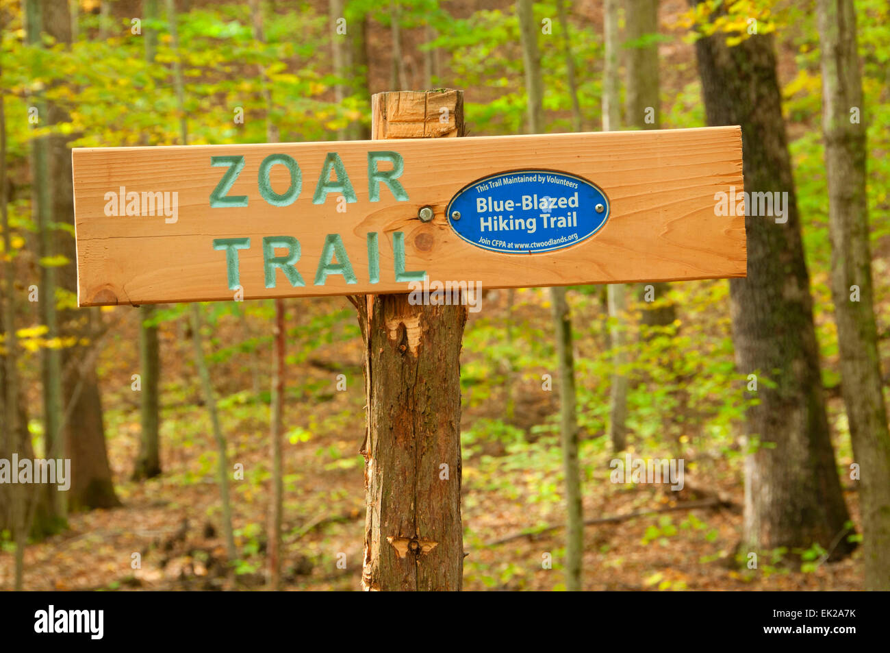 Zoar trail hi-res stock photography and images - Alamy