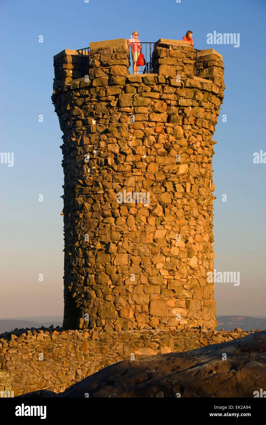 Craig castle hi-res stock photography and images - Alamy