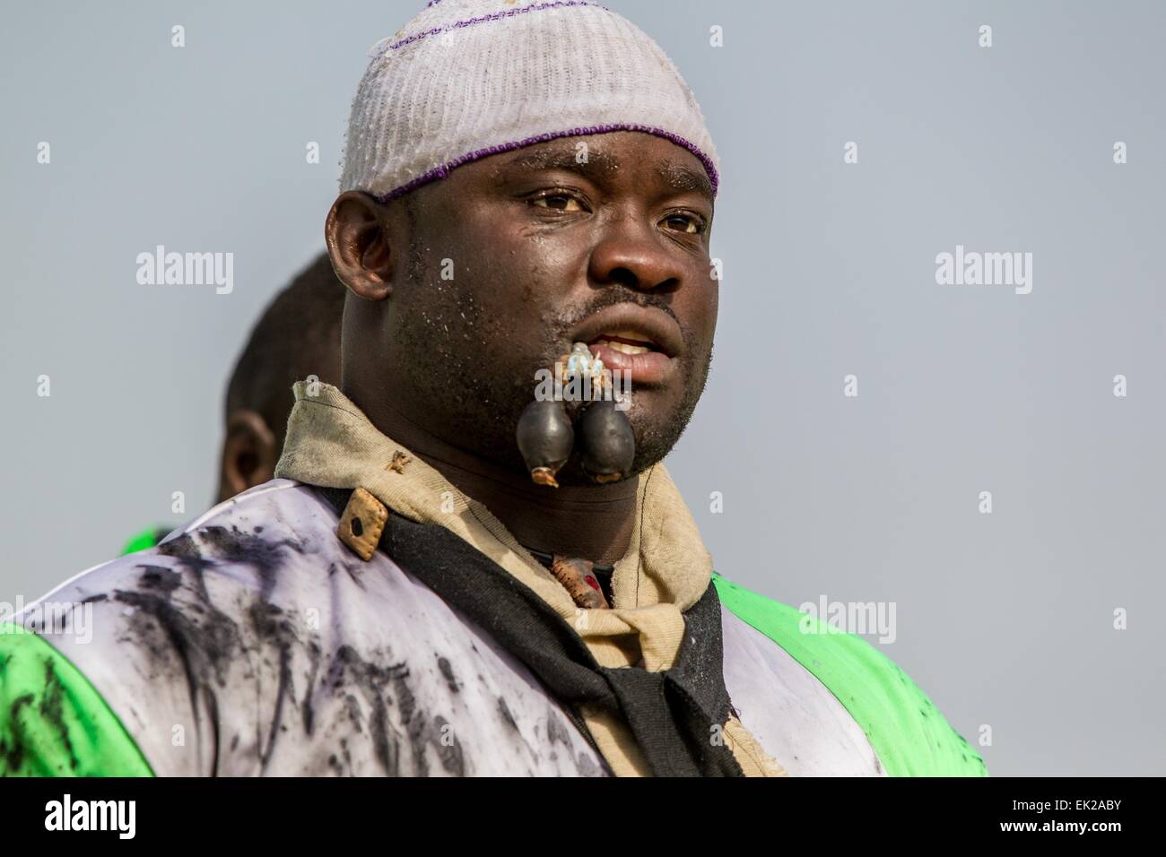 Senegalese wrestling hi-res stock photography and images - Alamy