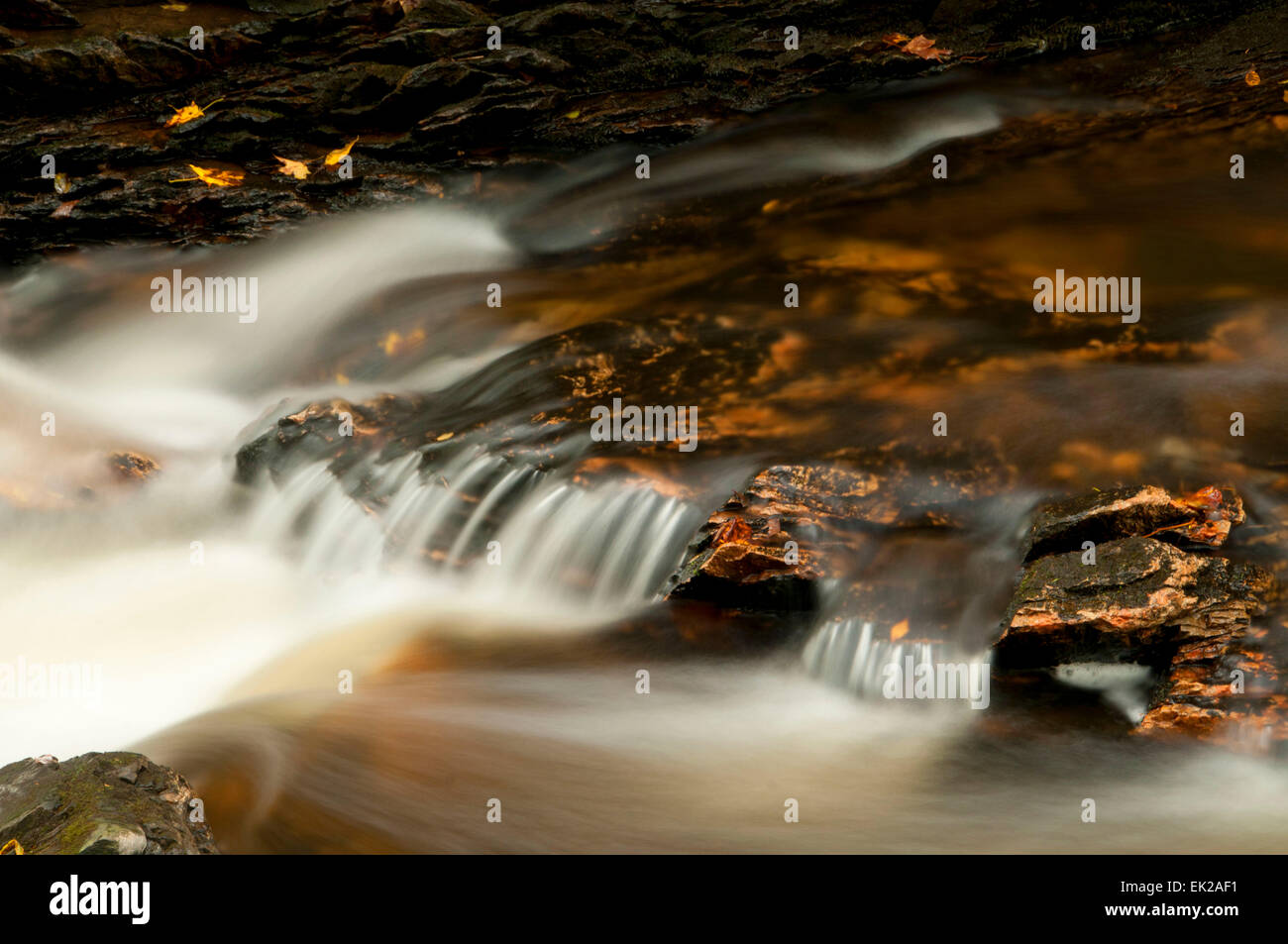 Kettletown Brook, Kettletown State Park, Connecticut Stock Photo - Alamy