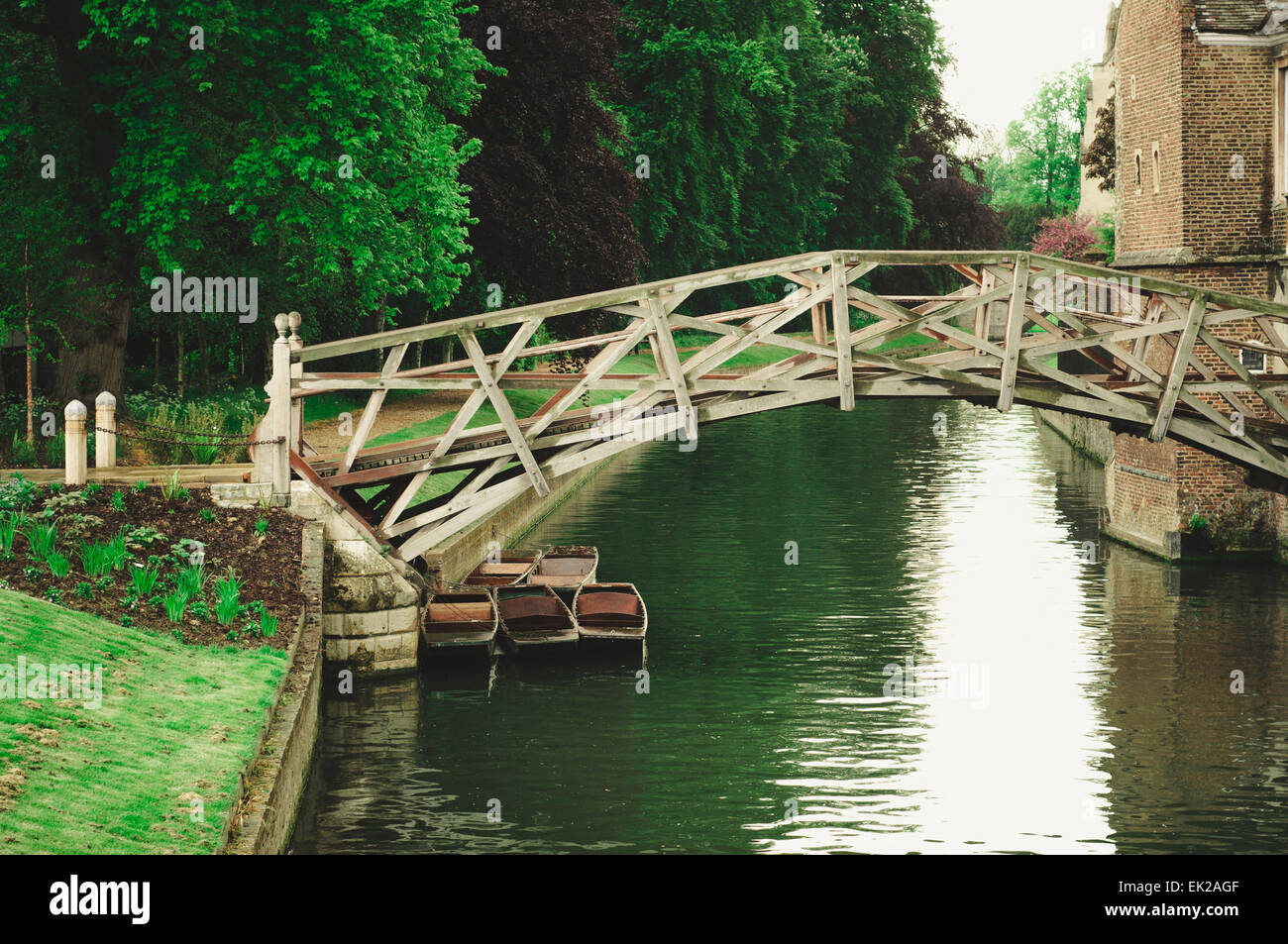 Mathematical bridge autumn hi-res stock photography and images - Alamy