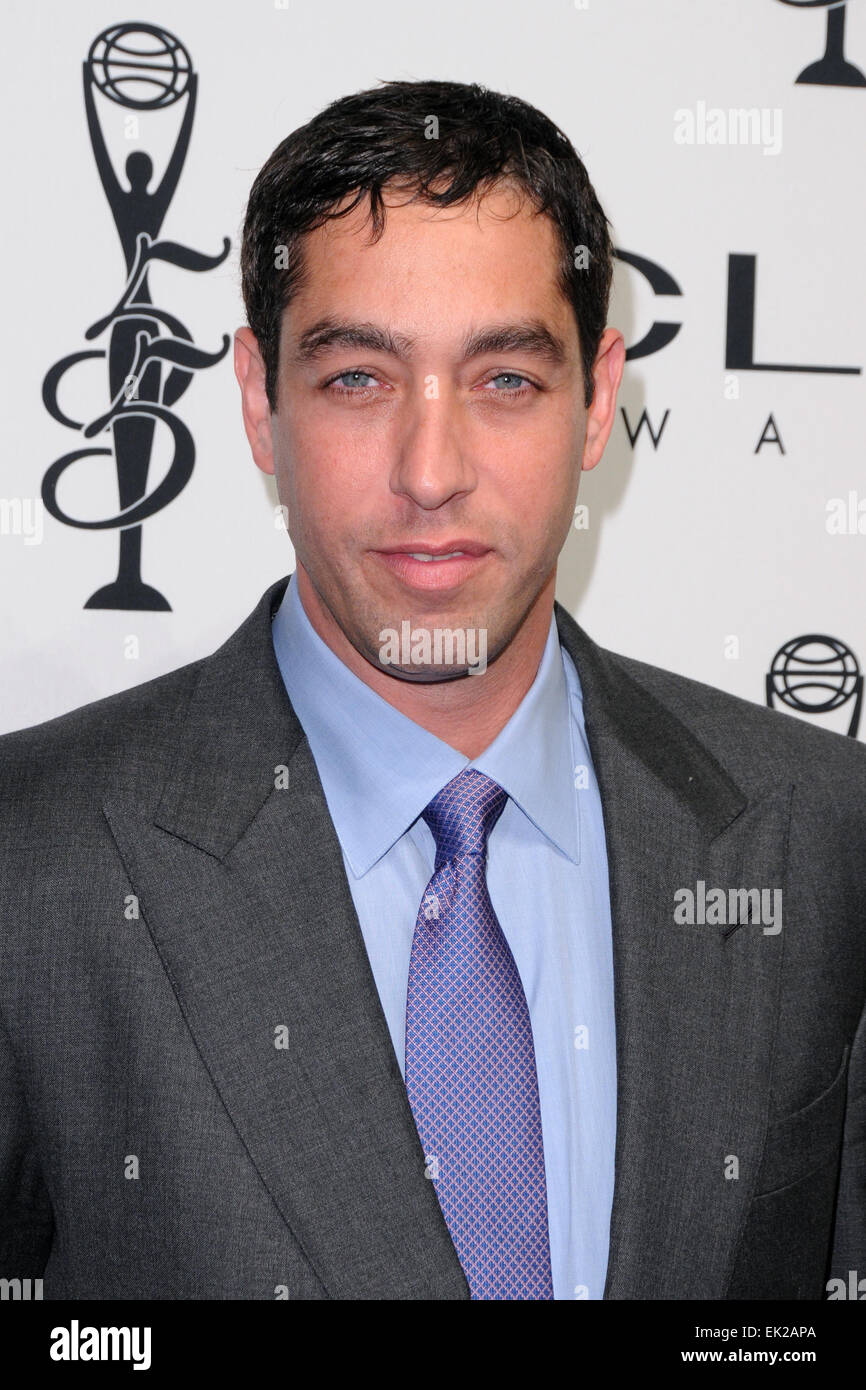 55th Annual CLIO Awards - Red Carpet Arrivals Featuring: Nick Loeb ...