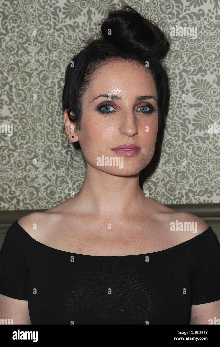 The Marie Claire's Fresh Faces Party at Soho House Featuring: Zoe ...