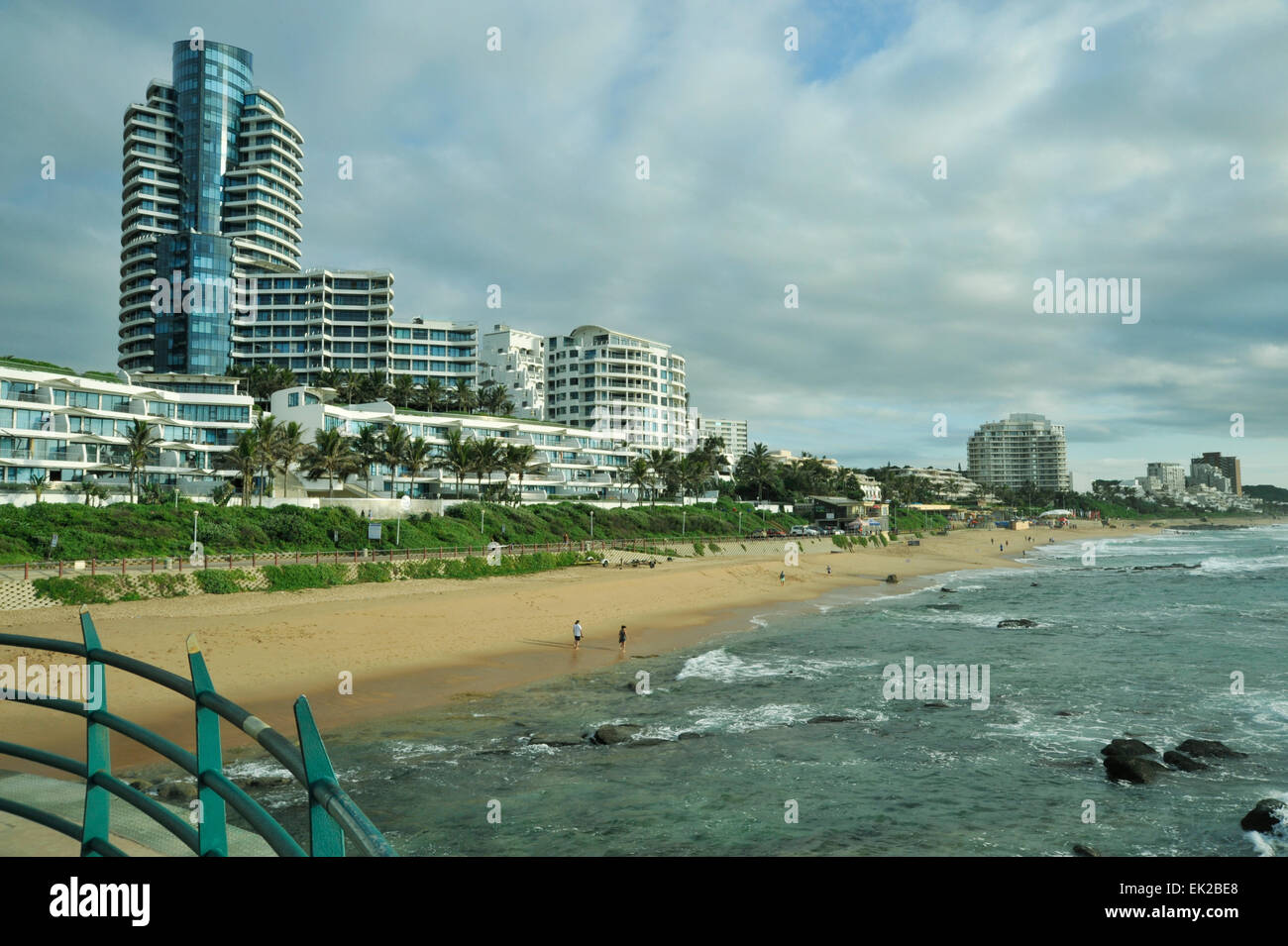 Real durban beach hi-res stock photography and images - Alamy