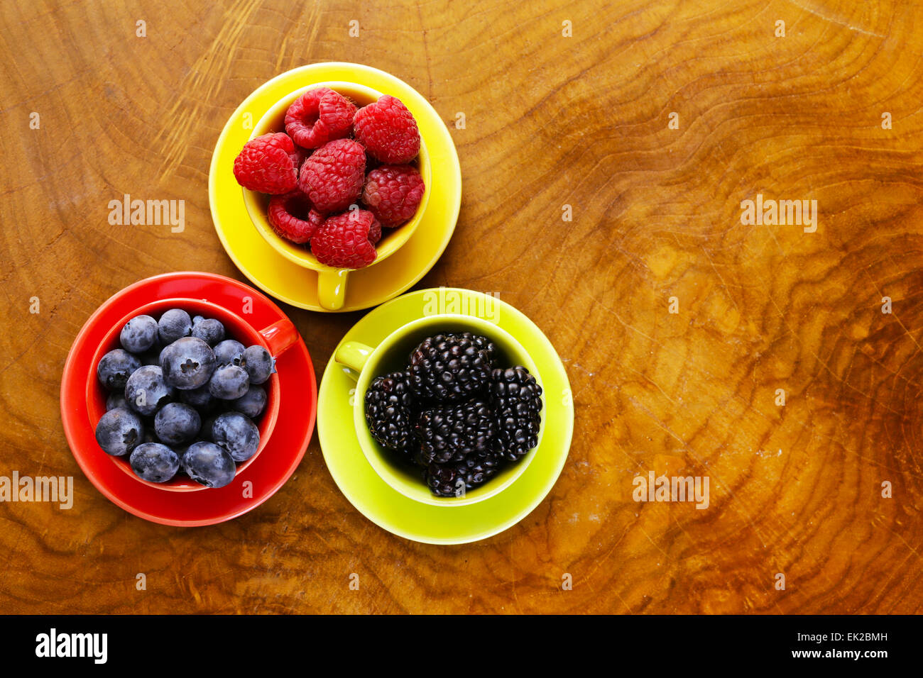 berry assortment - raspberries, blackberries, strawberries, blueberry ...