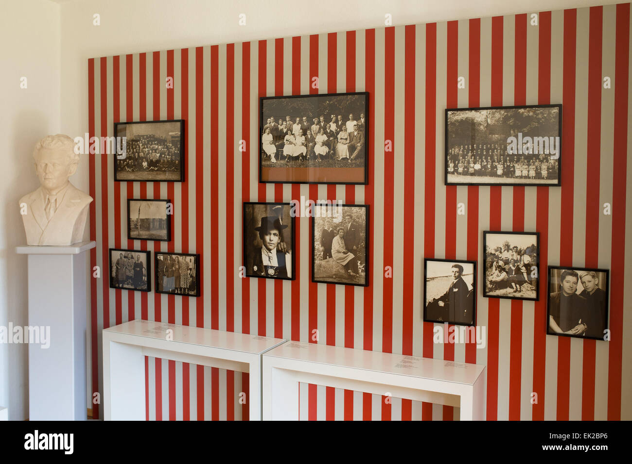 Aalen, Germany. 1st Apr, 2015. Photographs can be seen at the Georg ...