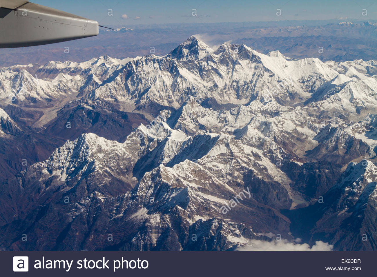 Himalayan Range Aerial Stock Photos & Himalayan Range Aerial Stock ...