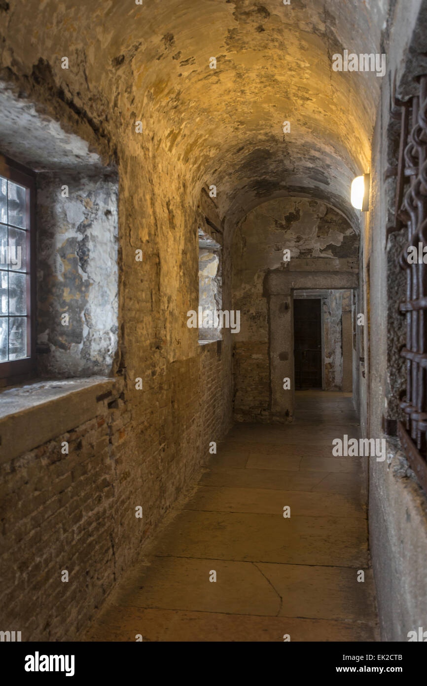 Inside bridge of sighs hi-res stock photography and images - Alamy