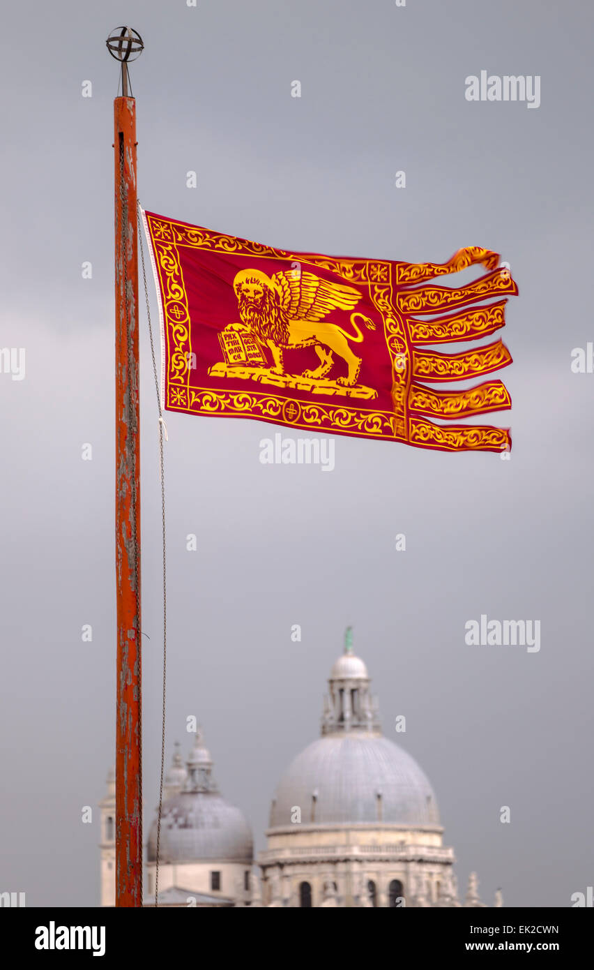 Venice flag hi-res stock photography and images - Alamy
