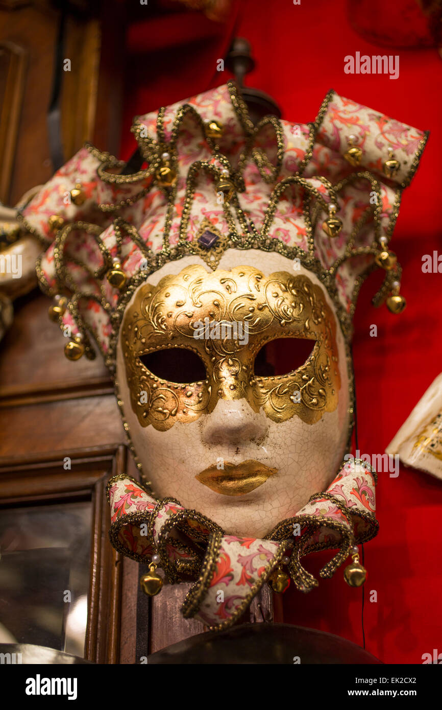 Venetian mask hi-res stock photography and images - Alamy