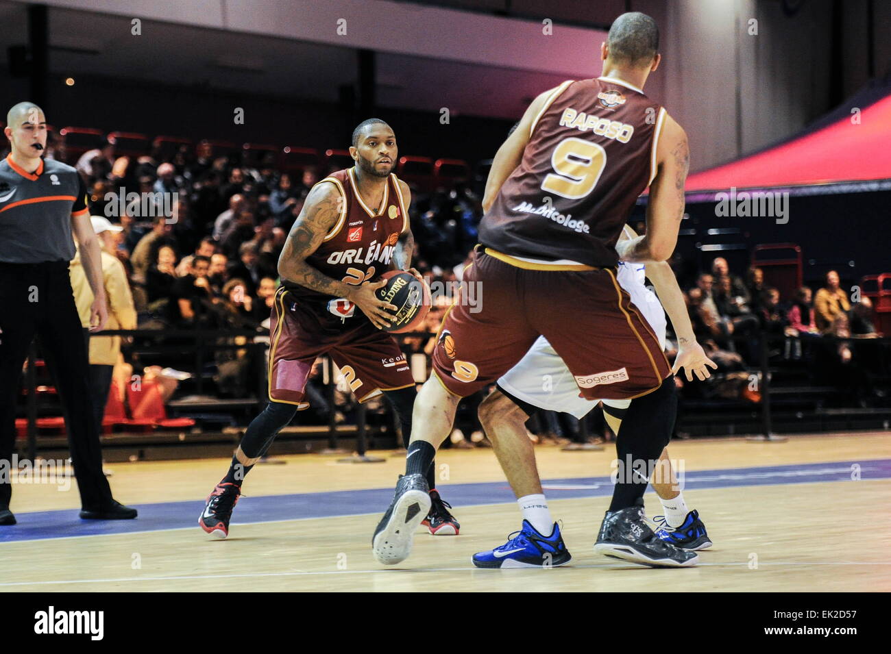 Darnell Harris - 27.03.2015 - Paris Levallois/Orleans - 25eme journee ...
