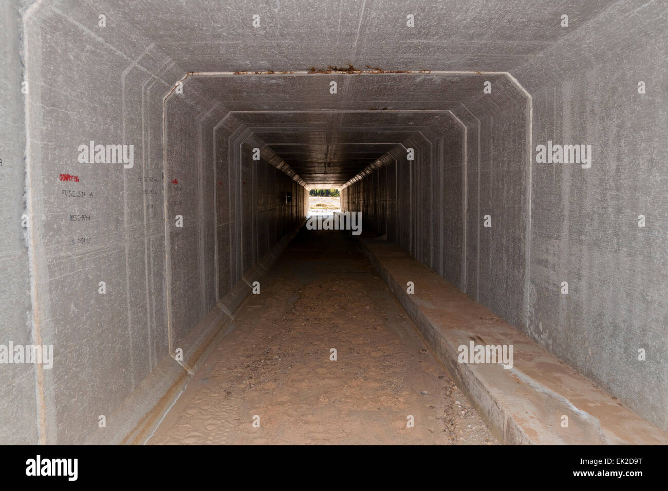 Animal crossing road tunnel hi-res stock photography and images - Alamy
