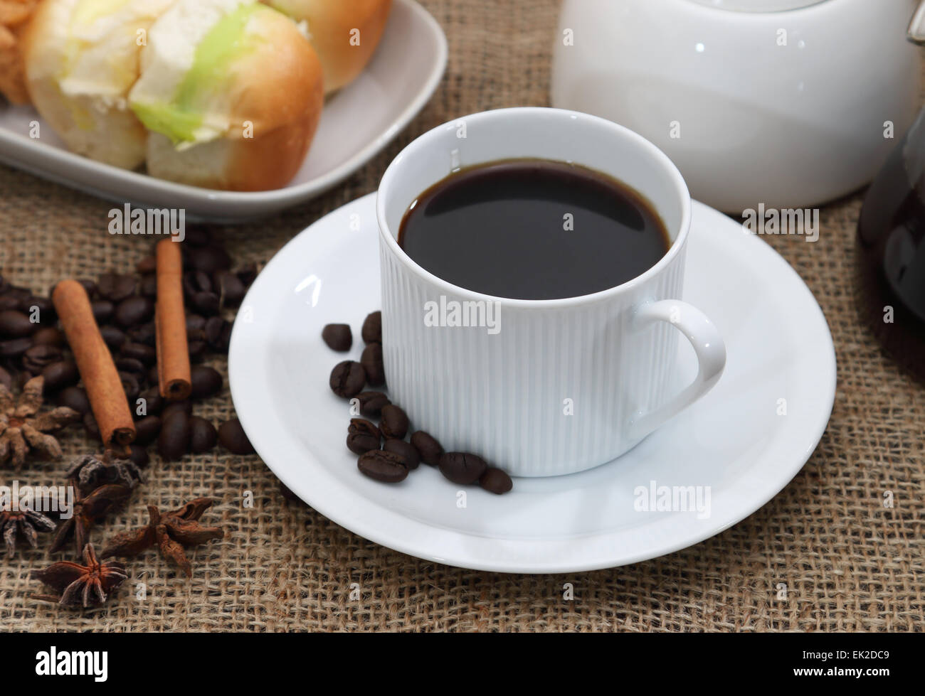 Coffee and burger hi-res stock photography and images - Alamy