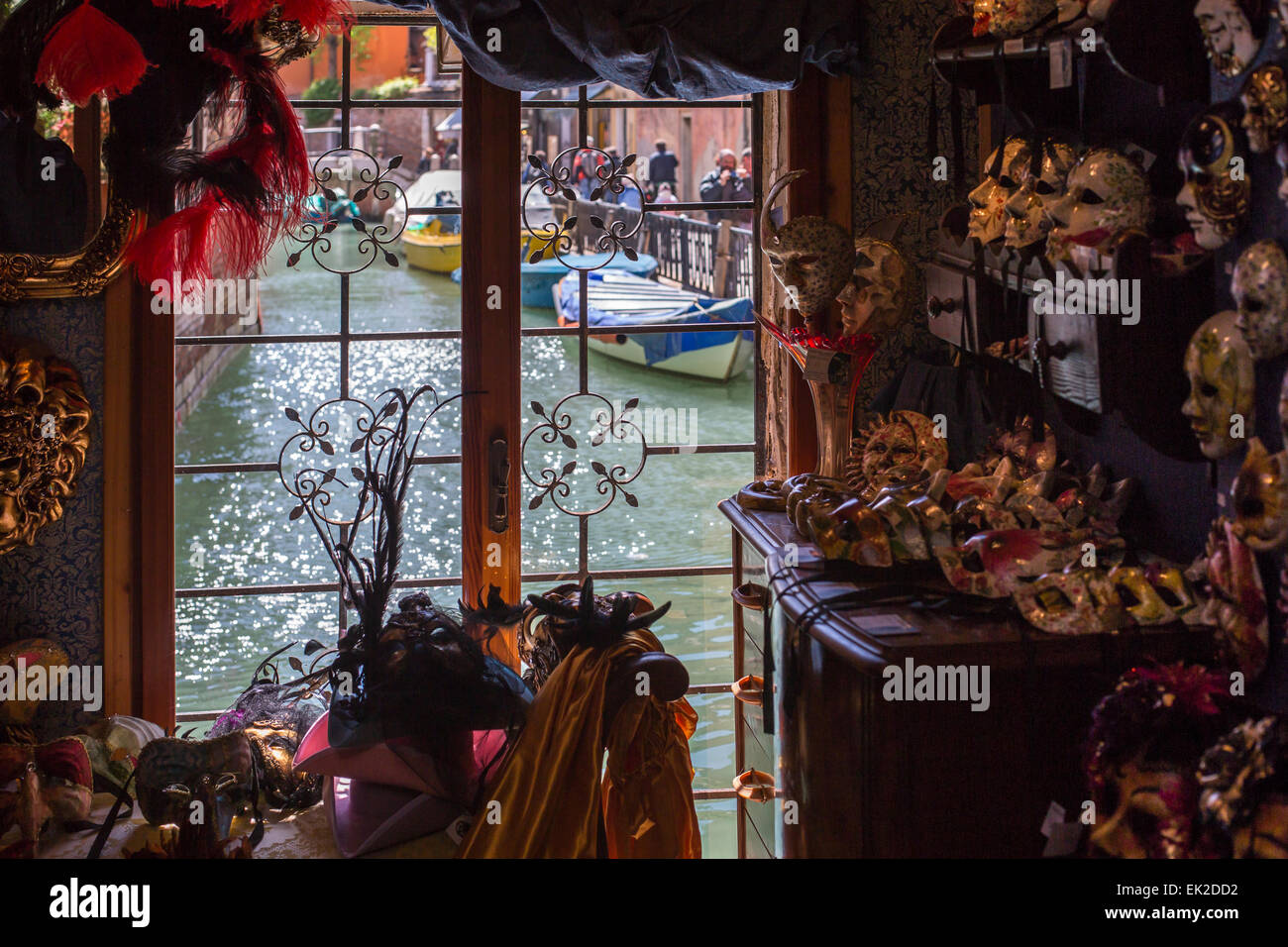 Interior of mask hi-res stock photography and images - Alamy