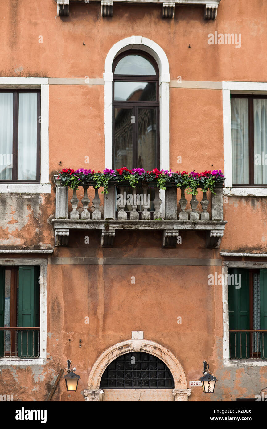 Windows, Venice, Italy Stock Photo - Alamy