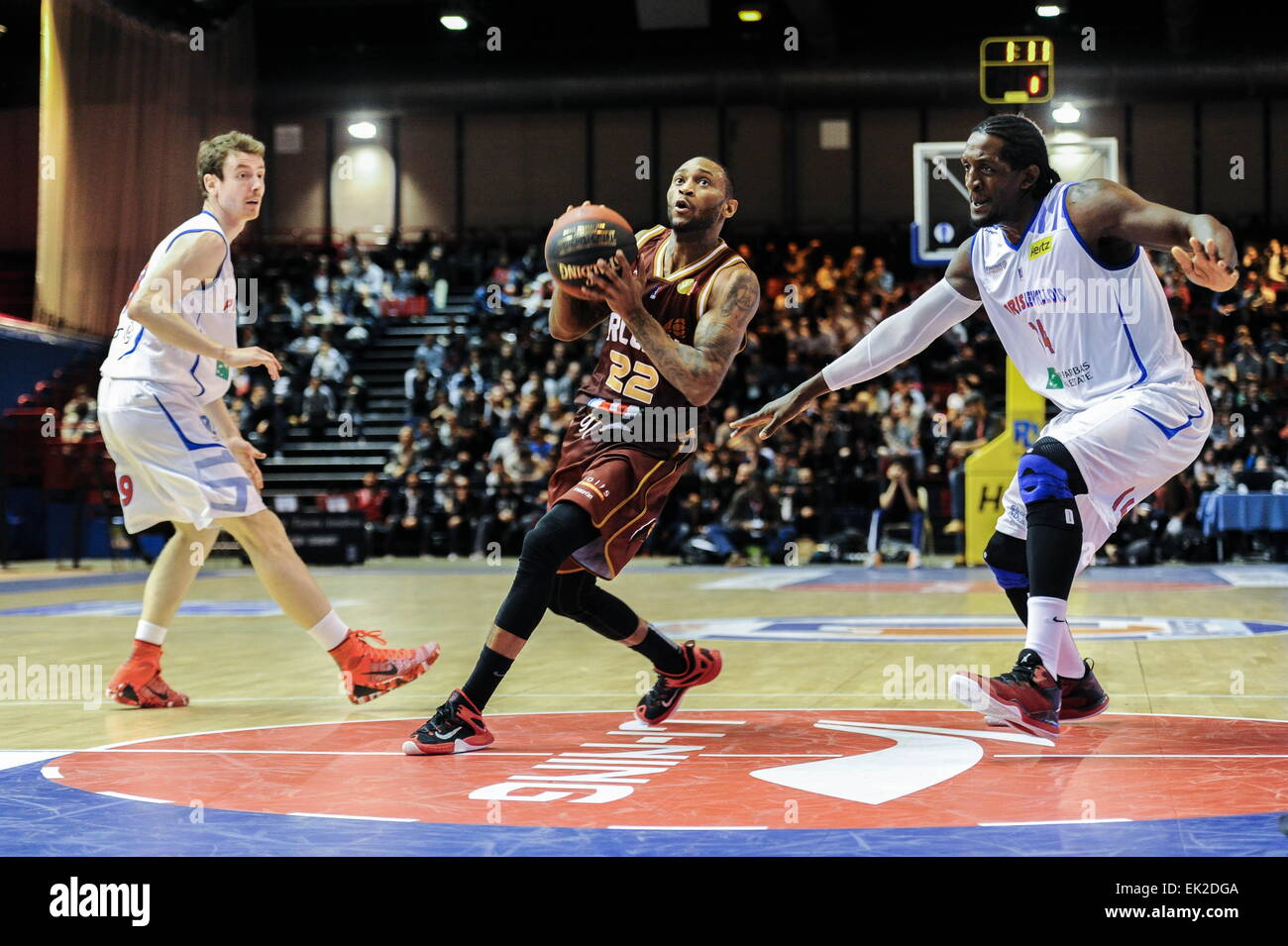 Darnell Harris - 27.03.2015 - Paris Levallois/Orleans - 25eme journee ...