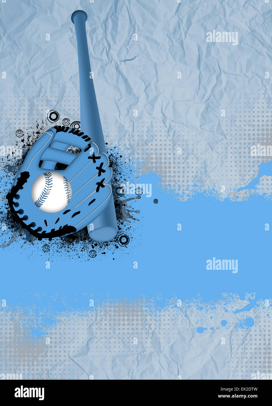 abstract baseball sport poster or flyer background with space Stock ...