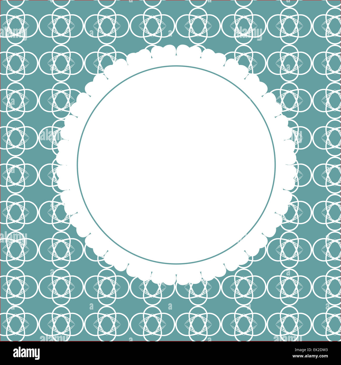 Design Retro Label, Frame, with Bow Vector Illustration Stock Photo - Alamy