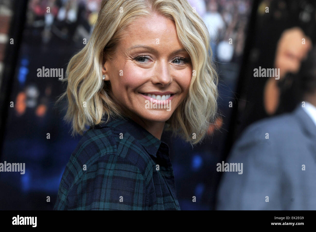 Kelly ripa hi-res stock photography and images - Alamy