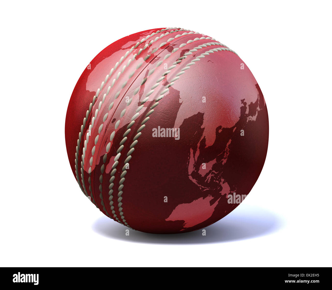 World map ball Cut Out Stock Images & Pictures - Alamy