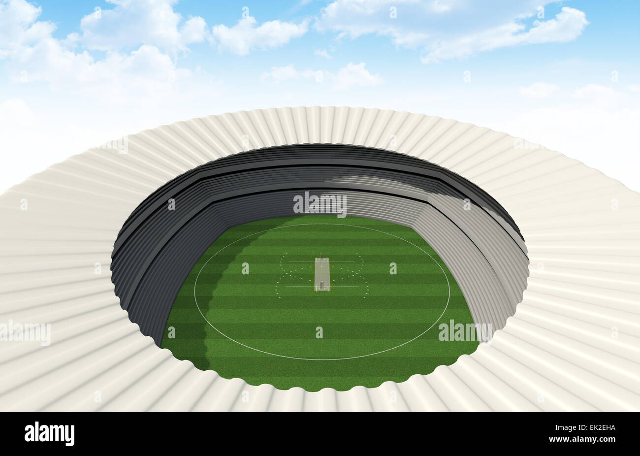 Cricket stadium background hi-res stock photography and images - Alamy