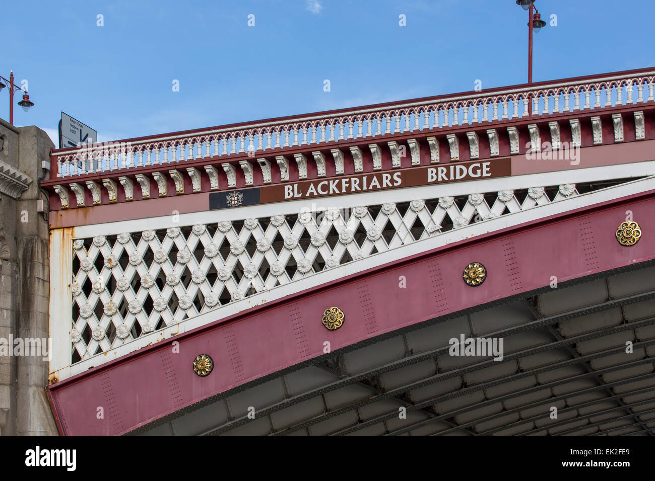 Blackfriar's Bridge, London Stock Photo - Alamy