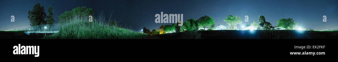 360 night sky hi-res stock photography and images - Alamy