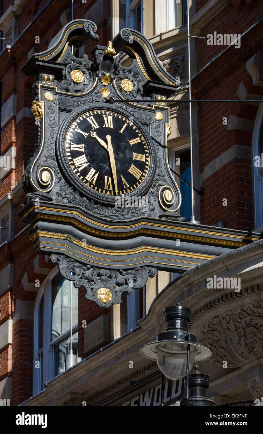 Elaborate clock hi-res stock photography and images - Alamy