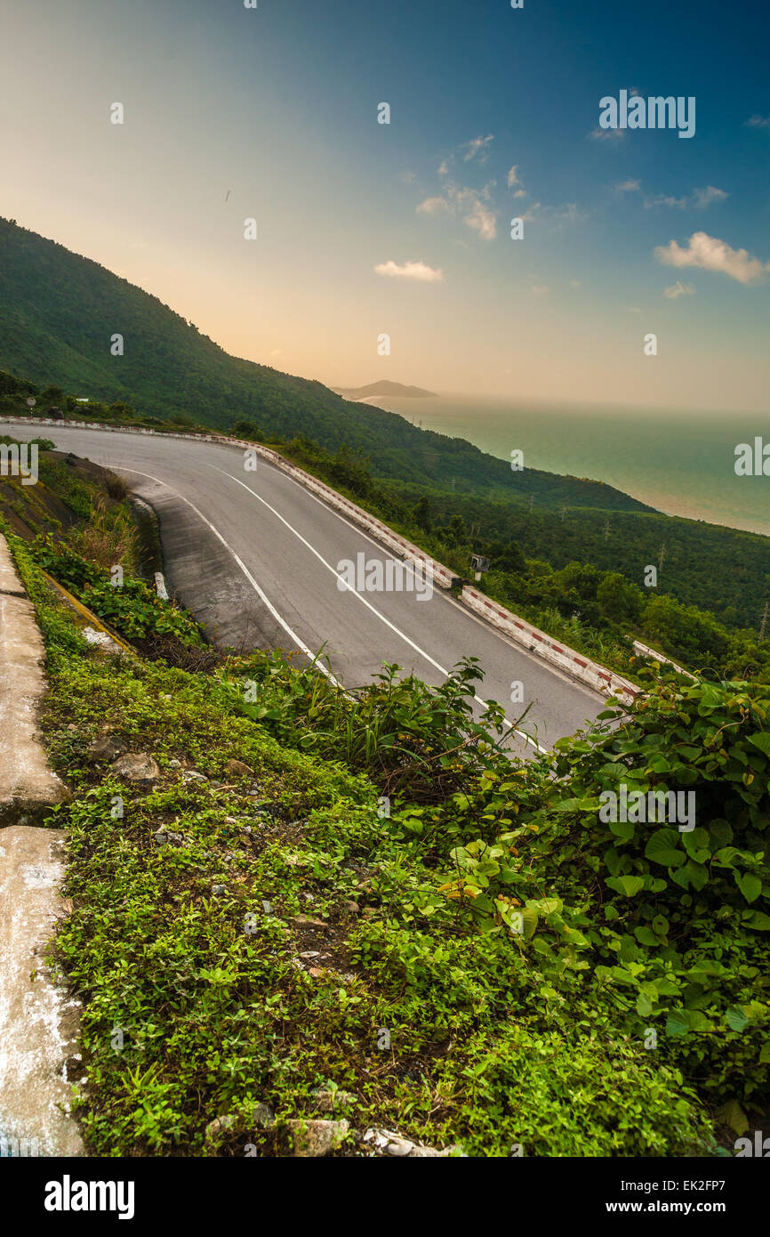Hai Van pass Stock Photo - Alamy