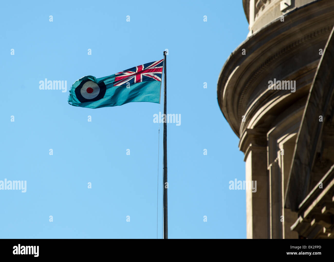 Raf flag hi-res stock photography and images - Alamy