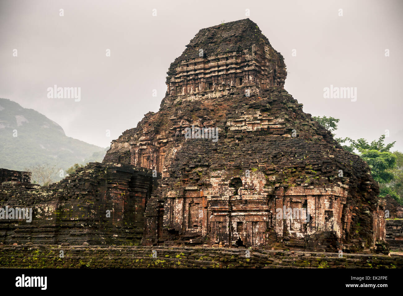 My Son, Ancient Hindu tamples Stock Photo - Alamy