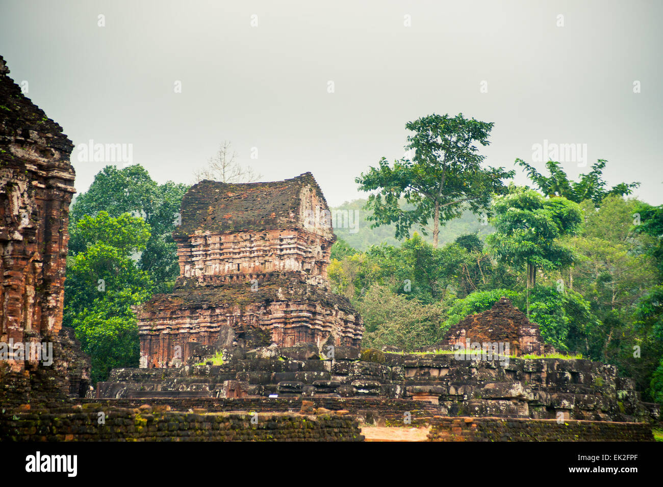 My Son, Ancient Hindu tamples Stock Photo - Alamy
