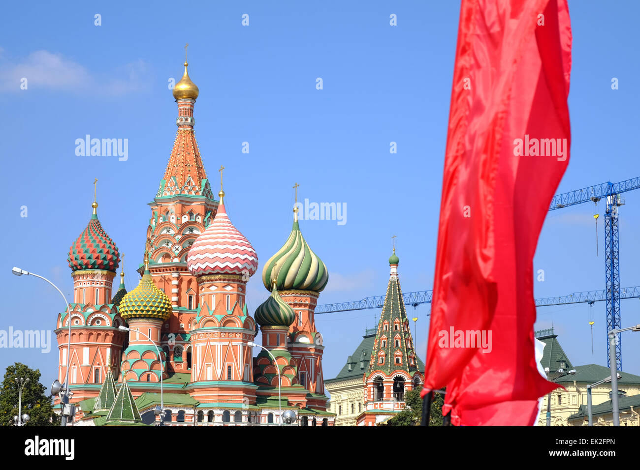 St. Basil church Stock Photo - Alamy