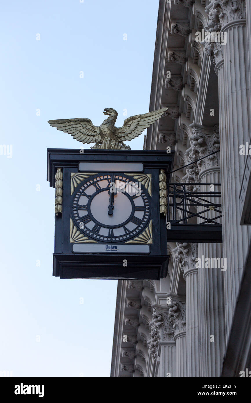 Eagle clock hi-res stock photography and images - Alamy