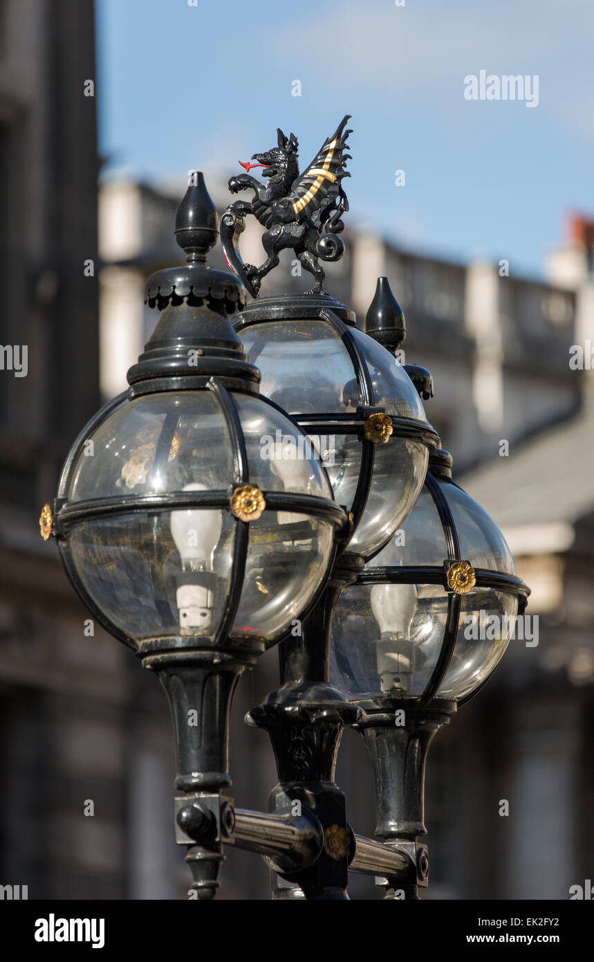 Decorative Street Light, London Stock Photo - Alamy