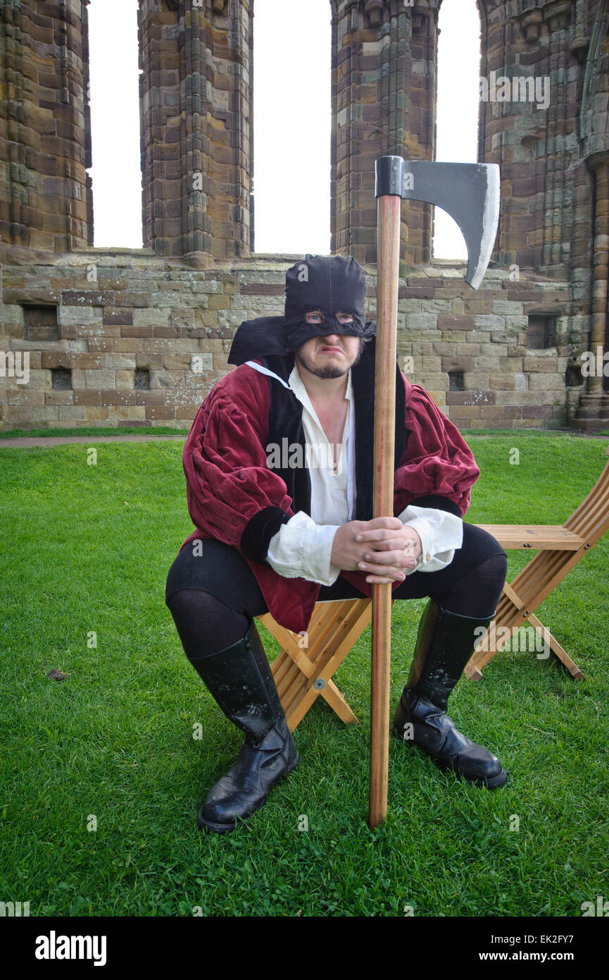Executioner with his axe hi-res stock photography and images - Alamy