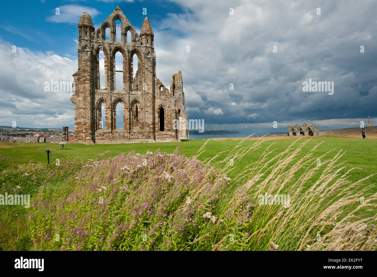 Whitby Abbey Yorkshire Stock Photo - Alamy